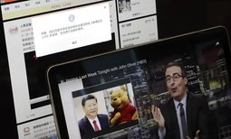 China - HBO Channel Blocked Over Xi Jinping Attack